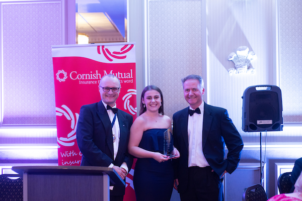 Emily Conybeare: Young Achiever of the Year - TH March