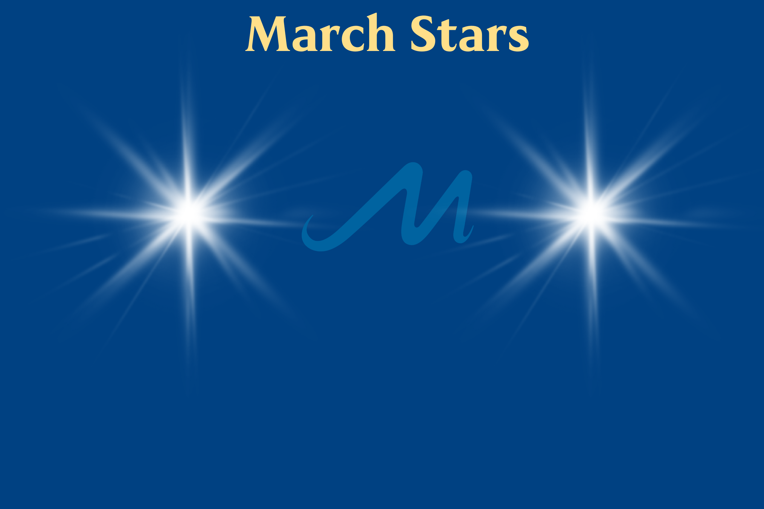 March Star Awards for July - TH March