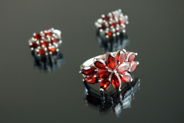 January Birthstone: Garnet - TH March